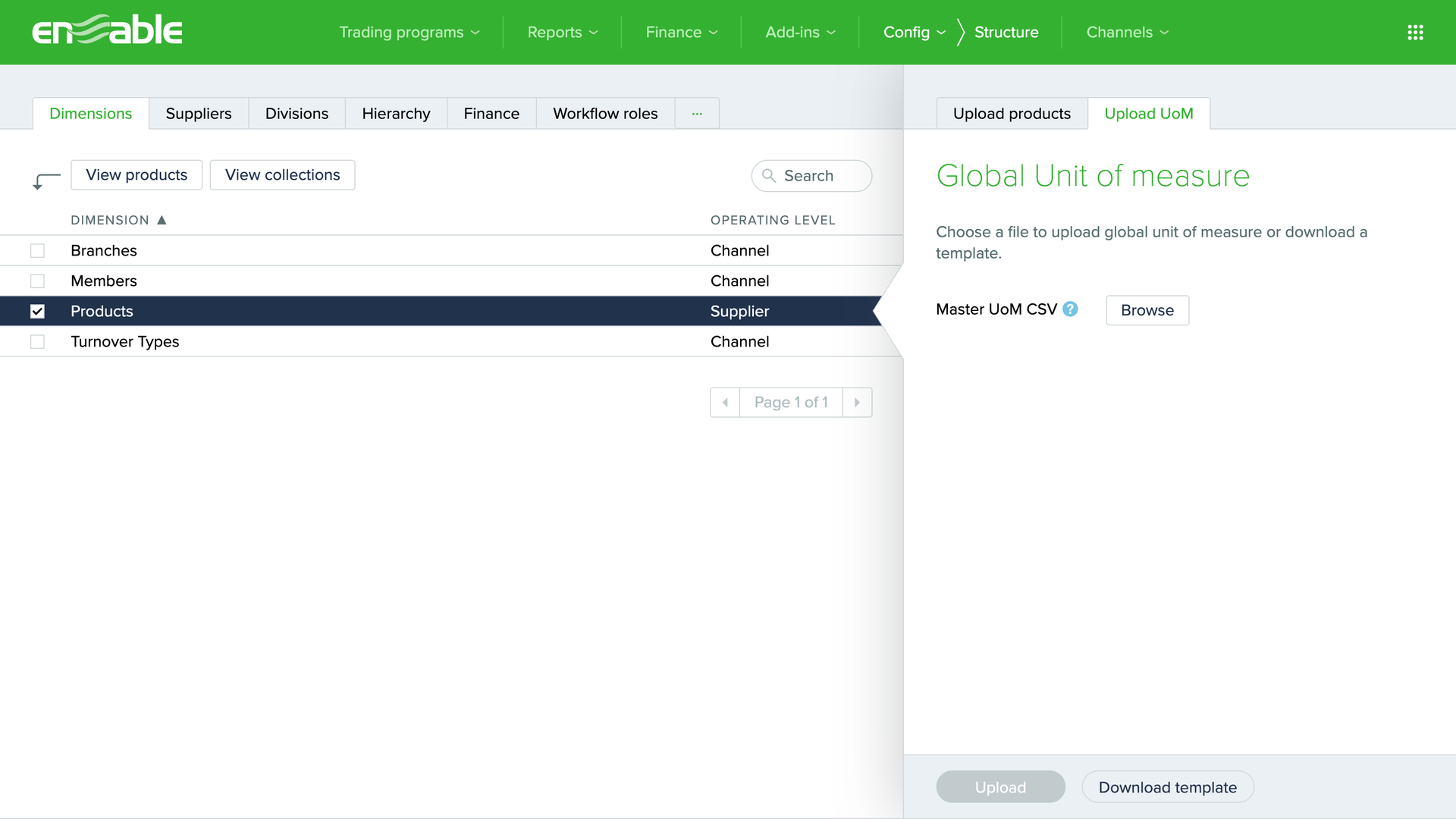 Configuring global unit of measure conversions – Help Center