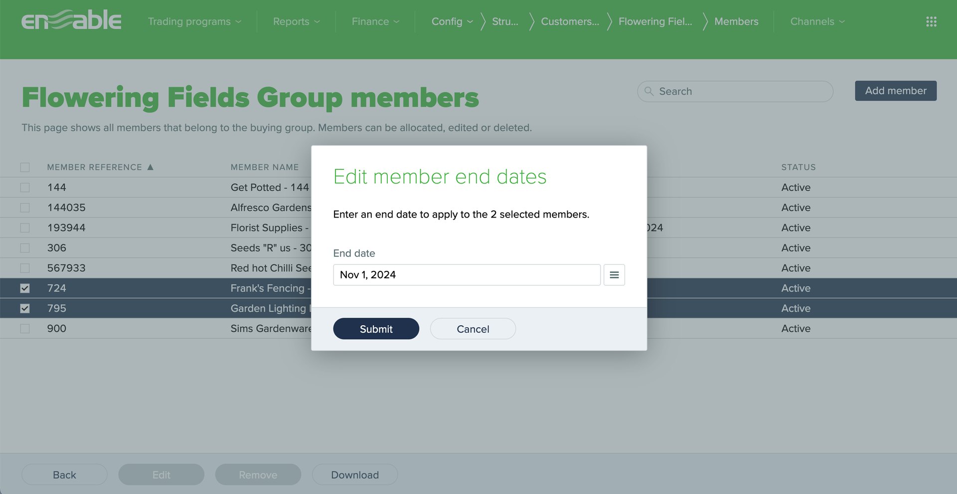Managing members – Help Center