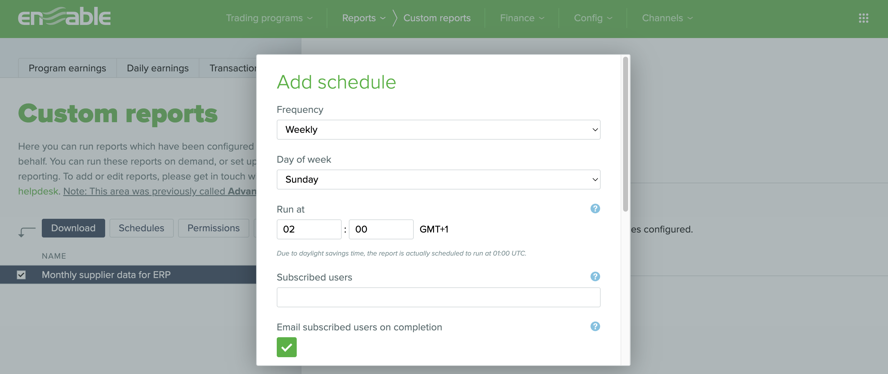 Utilizing custom reports – Help Center