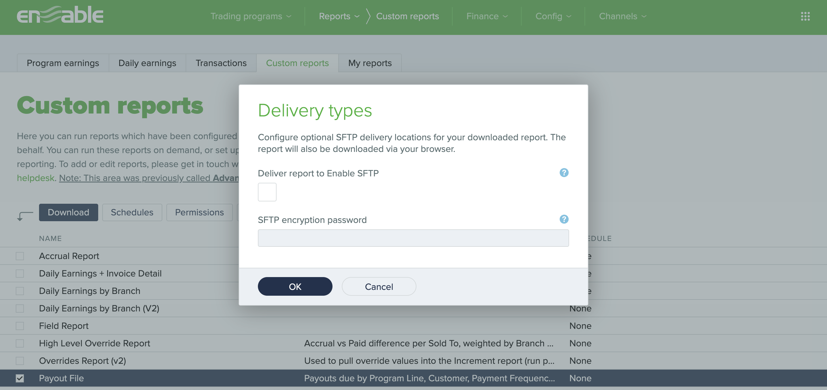 Utilizing custom reports – Help Center