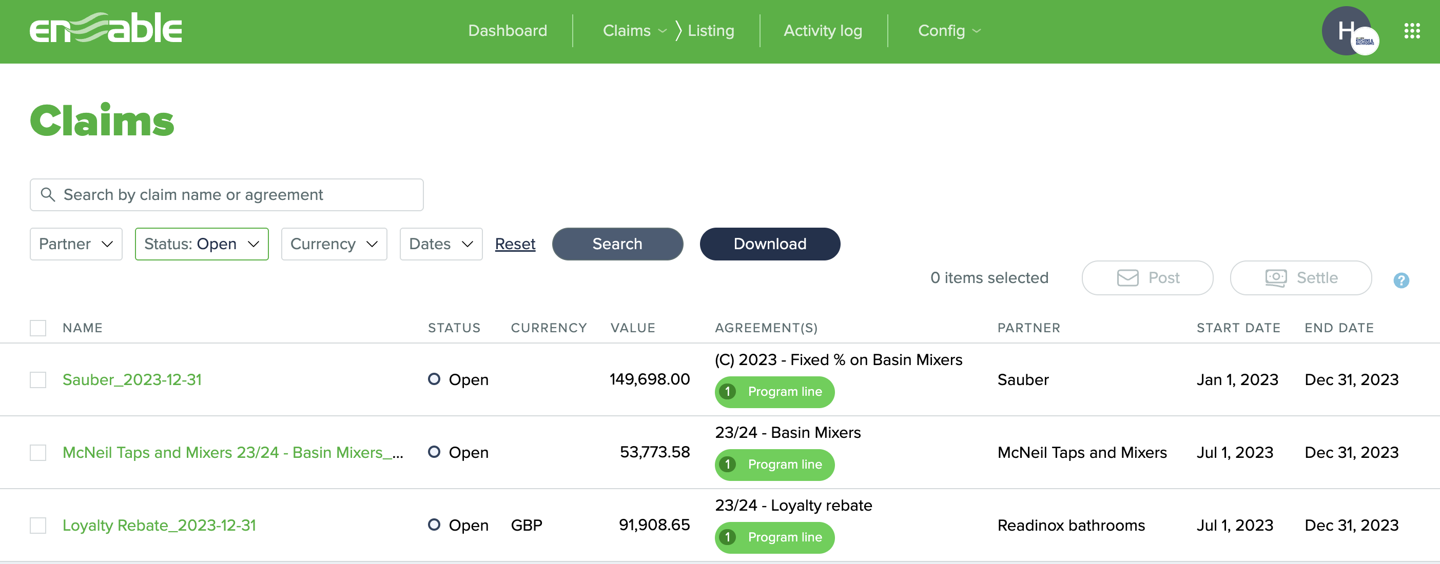 Approving claims – Help Center